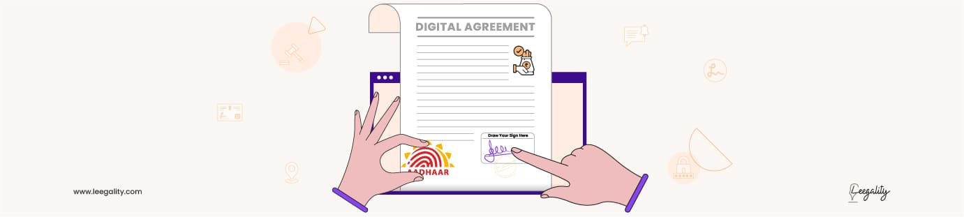 How to use Aadhaar based eSign to sign document online